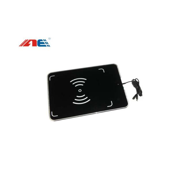 Quality Active Long Distance UHF Desktop RFID Reader Acrylic And Aluminium Alloy Housing for sale