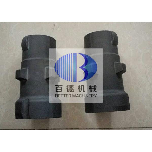 Quality Refractory Silicon Carbide Pipe 3 - 4 mm Thickness With High Temperature Resistance for sale
