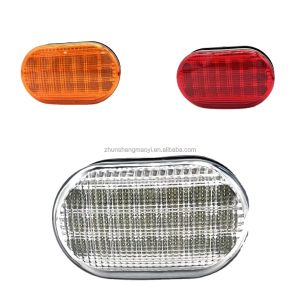 Quality Clearing Vehicle Obstacles Our 24V Universal LED Warning Light is Your Best for sale