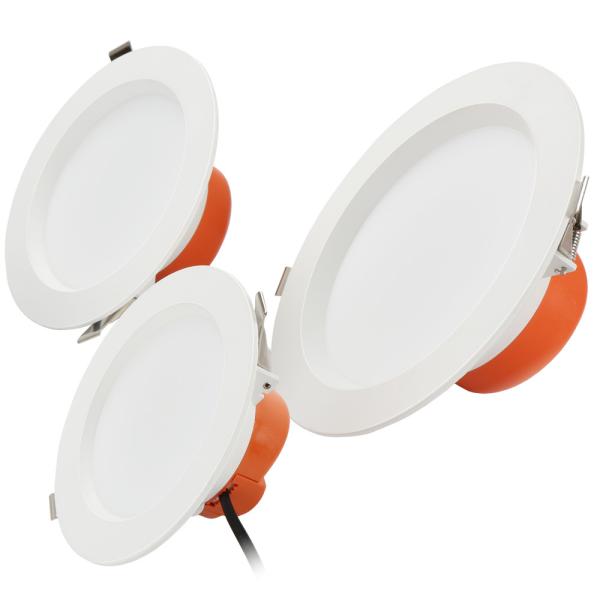 Quality High Power Waterproof Flush Mount LED Downlights 8 Inch 20W IP54 For Bathroom for sale
