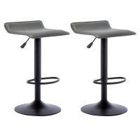 Quality General Modern Swivel Bar Stools PU Leather Airlift Barstools for Commercial for sale