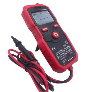 Quality Portable LCD Digital Multimeter Professional 600kQ 6MQ 60MQ True RMS Meters for sale