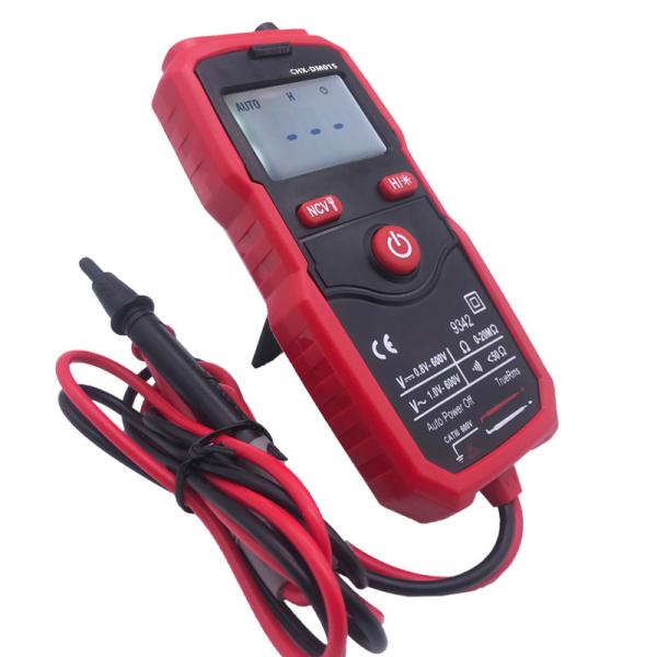 Quality Portable LCD Digital Multimeter Professional 600kQ 6MQ 60MQ True RMS Meters for sale