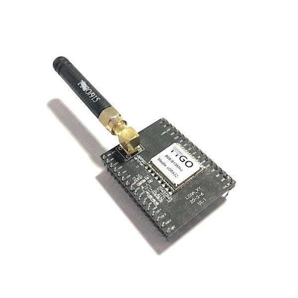 Quality TTGO LORA32 V1.0 ESP32 PCB Module Board LoRa OLED 0.96 Inch SD Card WIFI for sale