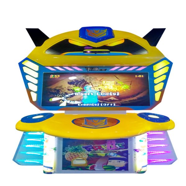 Quality Arcade simulator body feeling games video coin operated game machine for sale