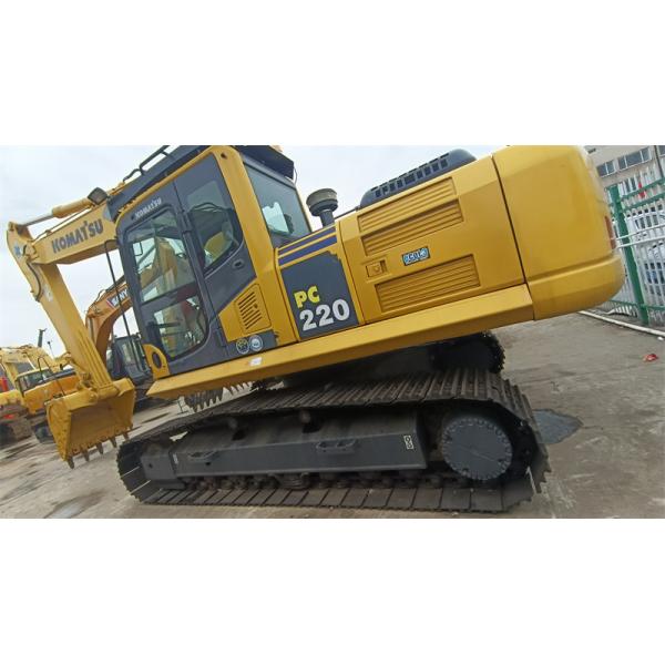 Quality 22000kg Used Japan Excavator Komatsu PC220 Excavator for sale