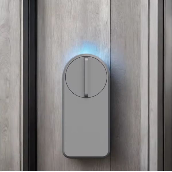 Quality 95% Doors Compatible Smart Bluetooth Door Lock with Tuya App Wifi Wireless for sale
