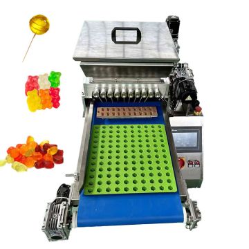 Quality Table Top Gummy Bear Depositor Machine Small Lab Gummy Confectionery Candy Make for sale