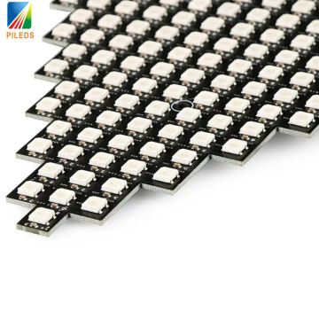 Quality Ws2812 LED Matrix Panels Synchronization Control System With Wide Viewing for sale
