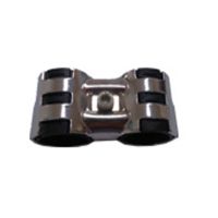 Quality Flexible Metal Chrome Pipe Connectors , 2.5 Mm Thickness SPCC Steel for sale