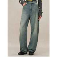 Quality High-waisted, curved blade-style cut with unique side seam and knee tapering for sale