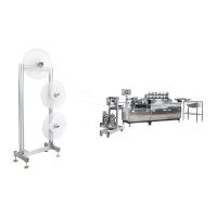 Quality Fast Speed Automatic Drinking Paper Straw Making Machine 0.37kw for sale