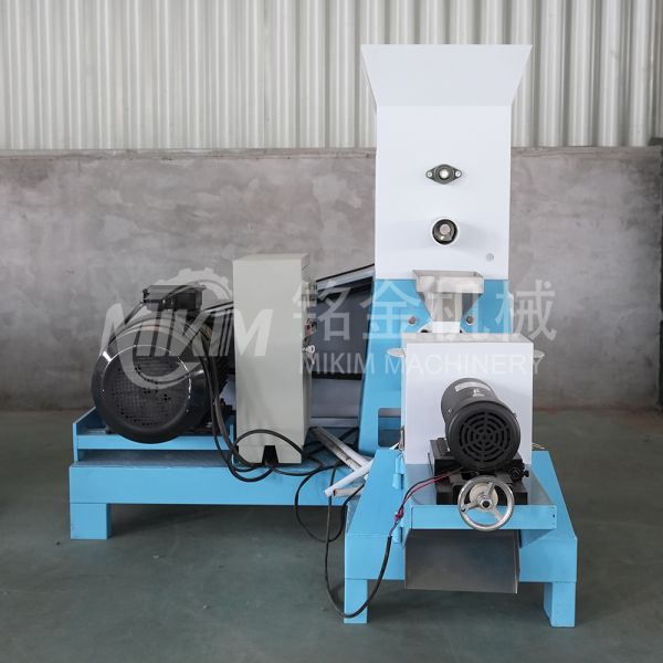 Quality Floating Fish Feed Extruder Machine To Produce Floating Pellets for sale