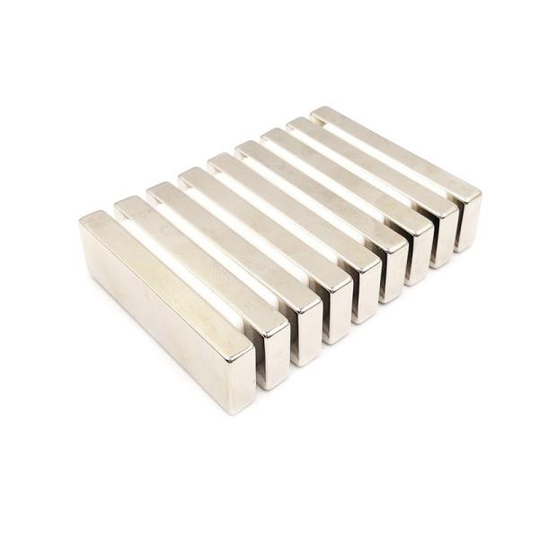 Quality Nickel Coating Bar Neodymium Magnets 30SH-45SH Custom Bar Magnets for sale