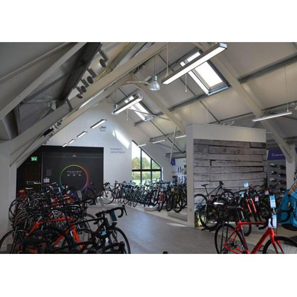 Quality Construction Cycle Shop Prebuilt Steel Structure Building Hot Dip Galvanized for sale
