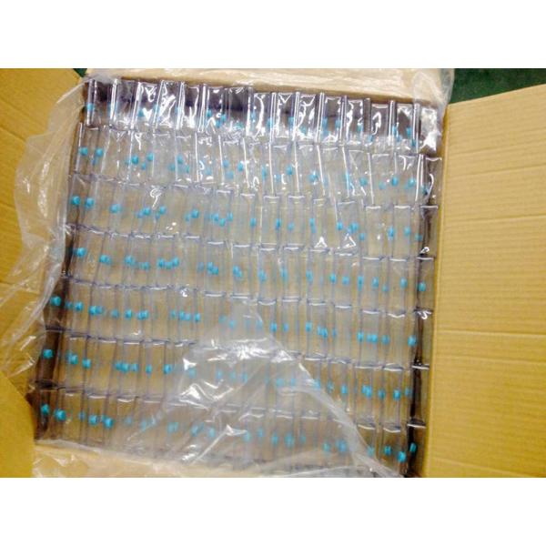 Quality ISO14001 Small Clear Makeup Pouch , 0.25mm 7P Clear Button Bag PVC for sale