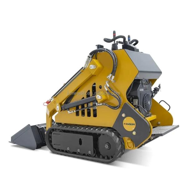 Quality Kohler Engine 300KG 23hp Dingo Tracked Ride On Mini Skid Steer Loader for for sale
