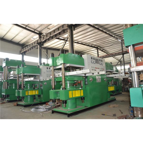 Quality Full Automatic PLC Control 100T Rubber Vulcanizing Press Machine for Rubber for sale
