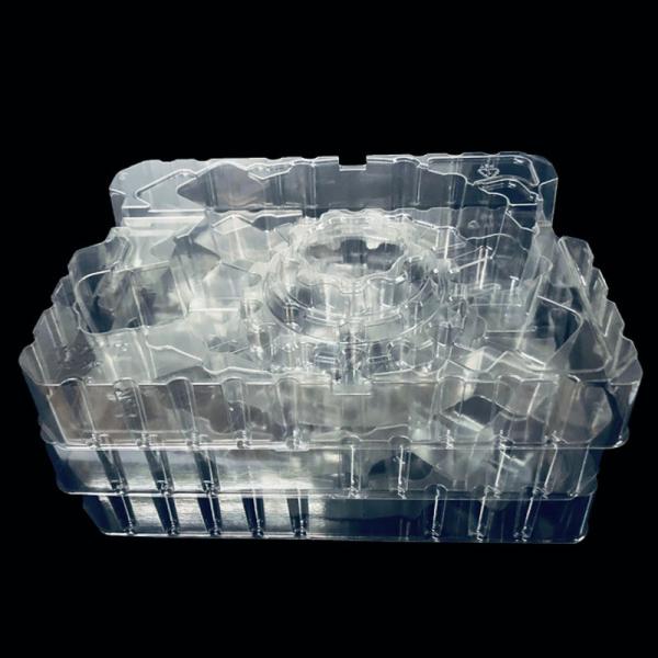 Quality Transparent PET Plastic Packaging Blister Tray for Bearings Hardware Components for sale
