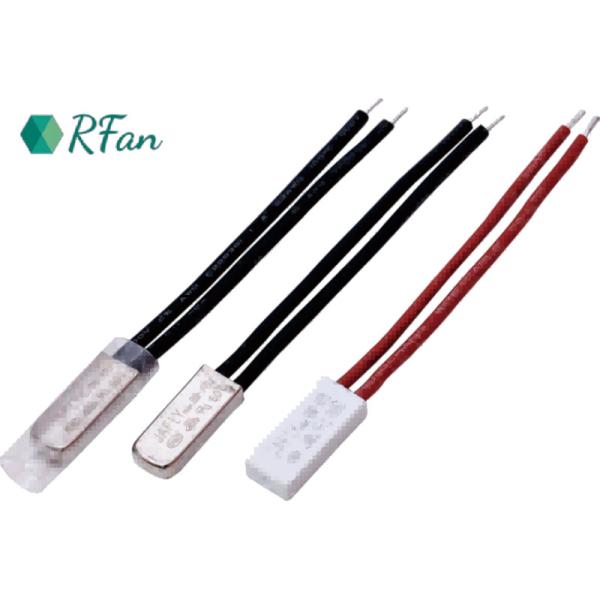 Quality BW-A Series Thermal Protector Thermal Cutoff Over Heat Protector 250V for sale