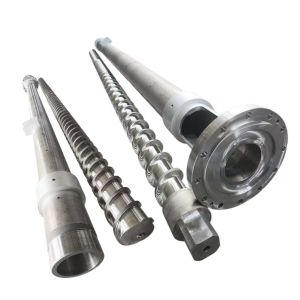 Quality Oil Cooling Or Water Cooling Extruder Screw Barrel Set & Extruder Screw And for sale
