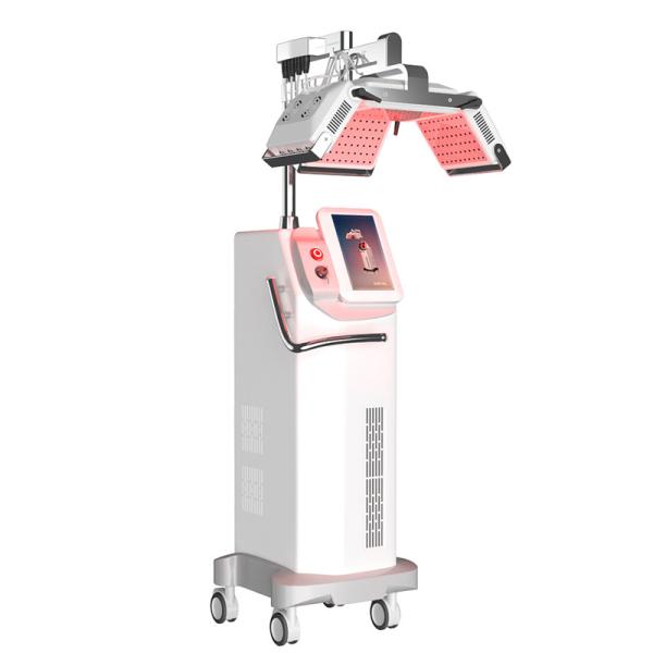 Quality Painless 660nm Diode Laser Hair Removal Machine Anti Hair Loss Laser Devices for sale