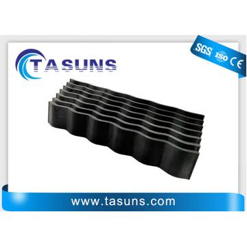 Quality Pultrusion UD Waved CFRP Carbon Fiber Channel CF Epoxy Resin for sale