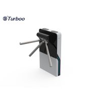 Quality Fully Automatic Pedestrian Access Control Turnstile Gate Cold Rolling Steel With for sale