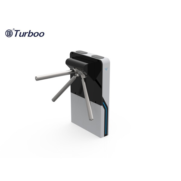 Quality Fully Automatic Pedestrian Access Control Turnstile Gate Cold Rolling Steel With Painting 1.5mm Thickness for sale