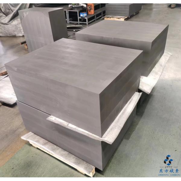 Quality 1.85 g/cm3 Dark Grey Fuel Cell Graphite 12µm Grain Size Bipolar Plate Graphite for sale