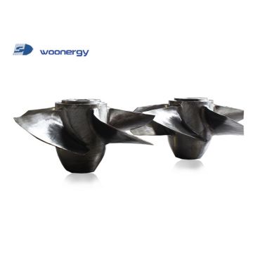 Quality Simple Structure Low Head Kaplan Turbine , Small Hydroelectric Power Generator for sale