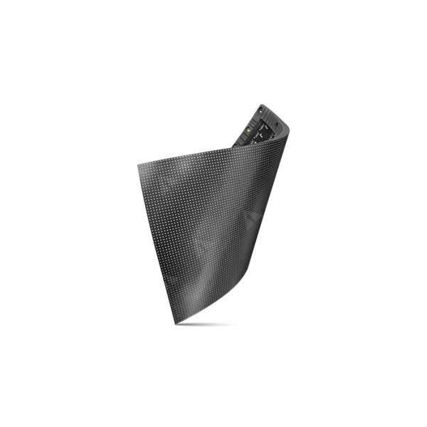 Quality P4mm Flexible LED Screen Wall APEXLS Soft LED Display 1500 Nits Brightness for sale
