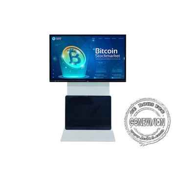 Quality 65 75 86 Inch AG Glass Android 8.1 I3 Smart Board Interactive Whiteboard for sale