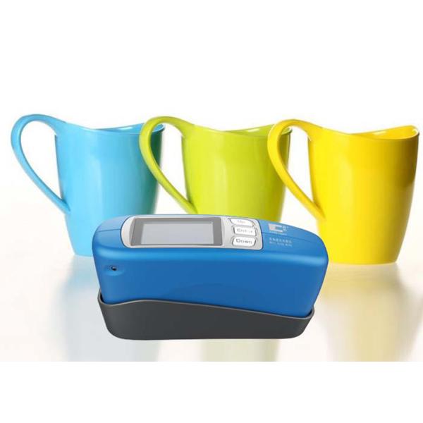 Quality 60° Test Angle Tri Gloss Meter 0 - 40℃ Working Temperature High Stability for sale