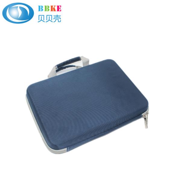 Quality Shock Proof Hard Shell Eva Computer Laptop Sleeve Case Bag Webbing Handle for sale