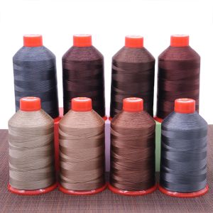 Quality 3000m Cone Nylbond Tkt-40 White Strong Bonded Thread for Upholstery 210D/3 40 for sale