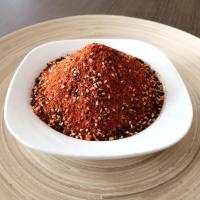 Quality Dried Togarashi Shichimi Chilli Sauce Pepper Seasoning 50g Bottle Package for sale