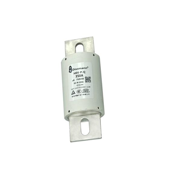 Quality Ul Class Electric Vehicle Fuses 350 Amps 750 Volt High Breaking Capacity for sale