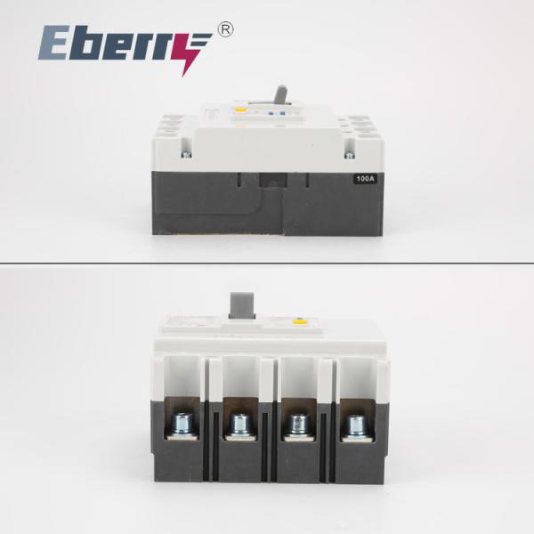 Quality 2P 800 Volt DC MCCB Mini Molded Case Breakers 12KA for sale