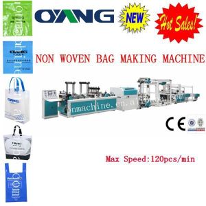 Quality ECO Recycled PP Non Woven Fabric Carrier / Shopping Bag Making Machine for sale