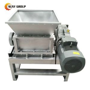 Quality 5.5kW Power Coconut Shredder for 's Sustainable Used Tire and Plastic Disposal for sale