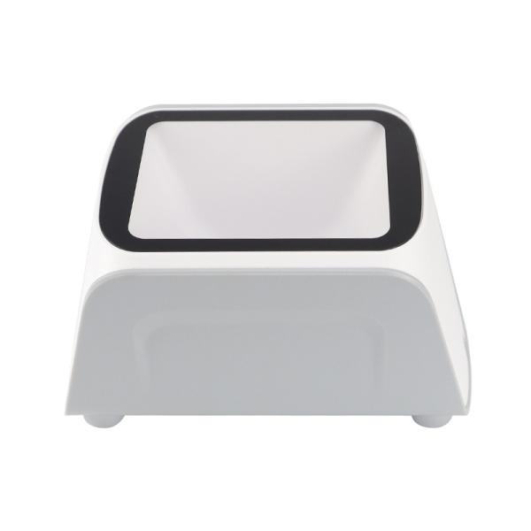 Quality USB Desktop QR Code Scanner IP54 Barcode Scanner Box High Speed For Supermarket for sale