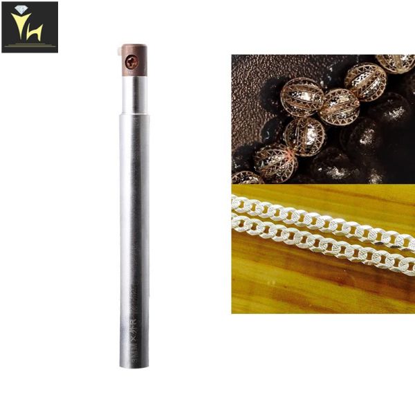 Quality External Internal 0.25mm ND Diamond Lathe Tools for sale