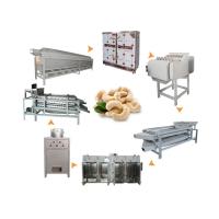 Quality Automatic Cashew Processing Machine Low Energy Consumption Eco - Friendly for sale
