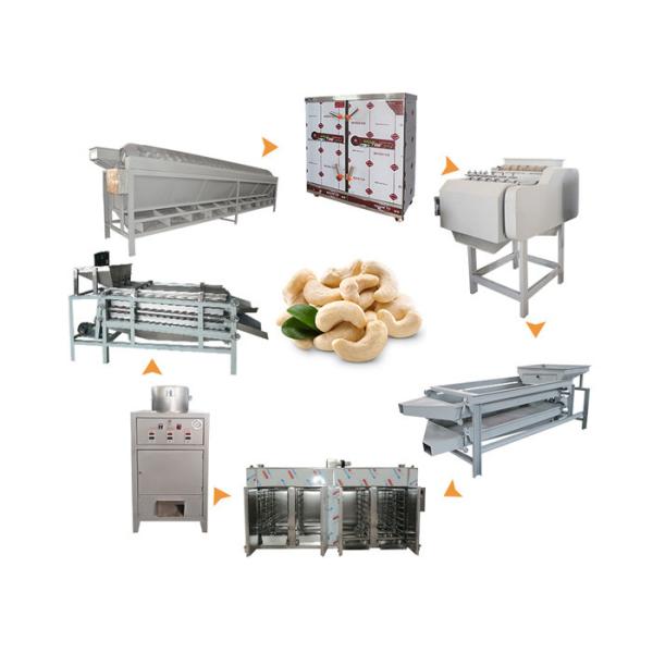 Quality Automatic Cashew Processing Machine Low Energy Consumption Eco - Friendly for sale