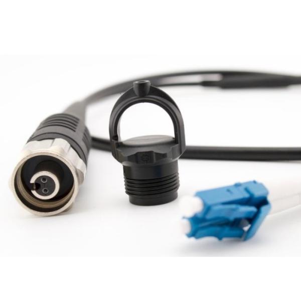 Quality 2 Core 7.0mm ODC Connector Fiber Optic Cable Assembly for sale