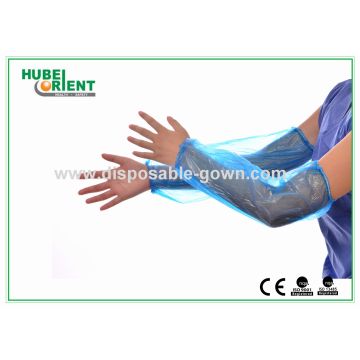Quality Waterproof One Time Using PE Oversleeves For Clean Environment for sale