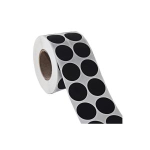 Quality Waterproof Black Color Shampoo Bottle Adhesive Vinyl Stickers for sale