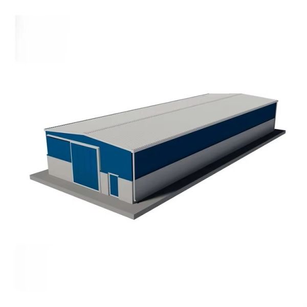 Quality Warehouse Industrial Style Prefab Steel Structure Building for Workshop and Showroom for sale