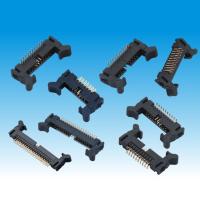Quality Industrial Straight Male Pin Header Connector , 2mm Header Connector Long Latch for sale